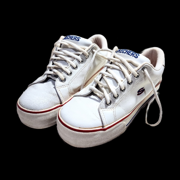 Skechers | Shoes | Women Skechers Sport Platform Sneaker Patriotic ...